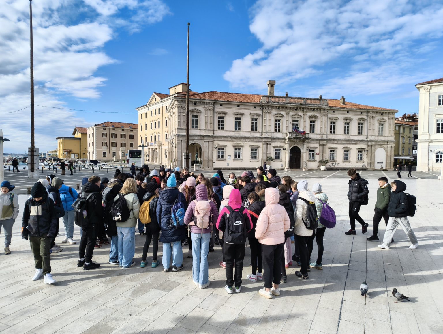 ŠVN Debeli rtič - 7. razredi (1. dan) - OŠ Danile Kumar